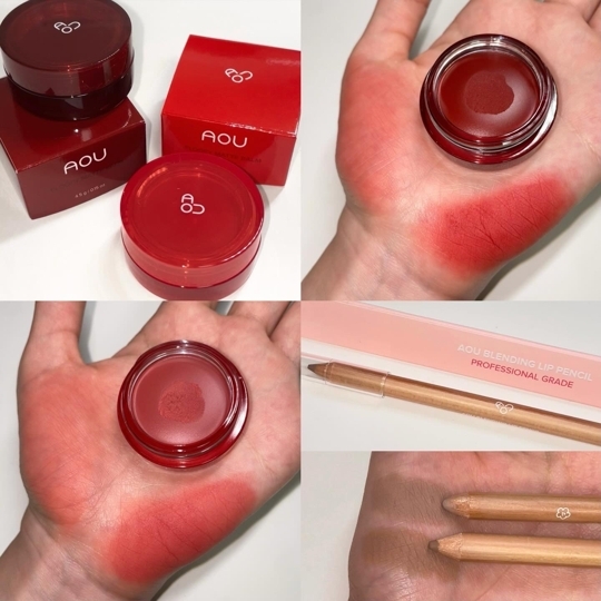 🌶️09 #Chili Balm This is a soft brick red color t...