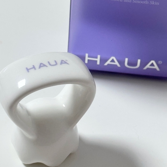 #Howa #RingGuaSha💍💜 Is this the Gua Sha that Ae...