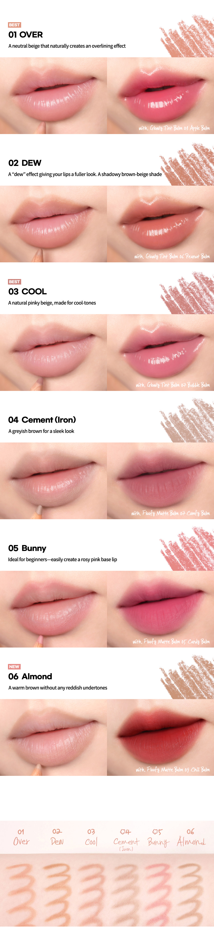 [AOU] Blending Lip Pencil - Trustworthy Platform for Indie K-Beauty ...