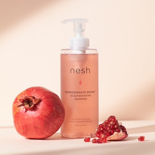 [네쉬 / NESH][네쉬 / NESH] 석류 바이옴 스칼프 부스팅 샴푸 [비건인증, 탈모완화 기능성]