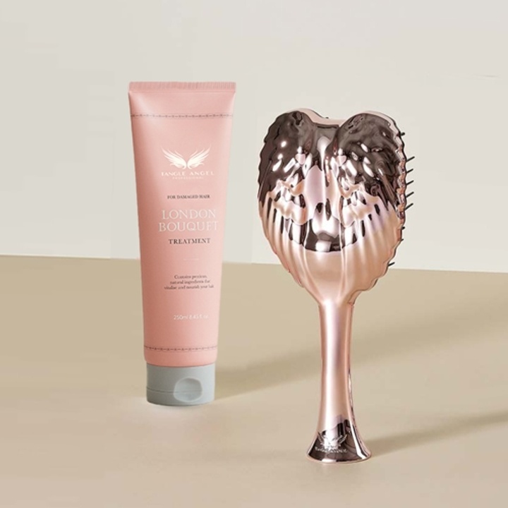 [탱글엔젤 / TANGLE ANGEL][탱글엔젤 / TANGLE ANGEL] 프로 헤어 브러쉬 + 트리트먼트 250ml