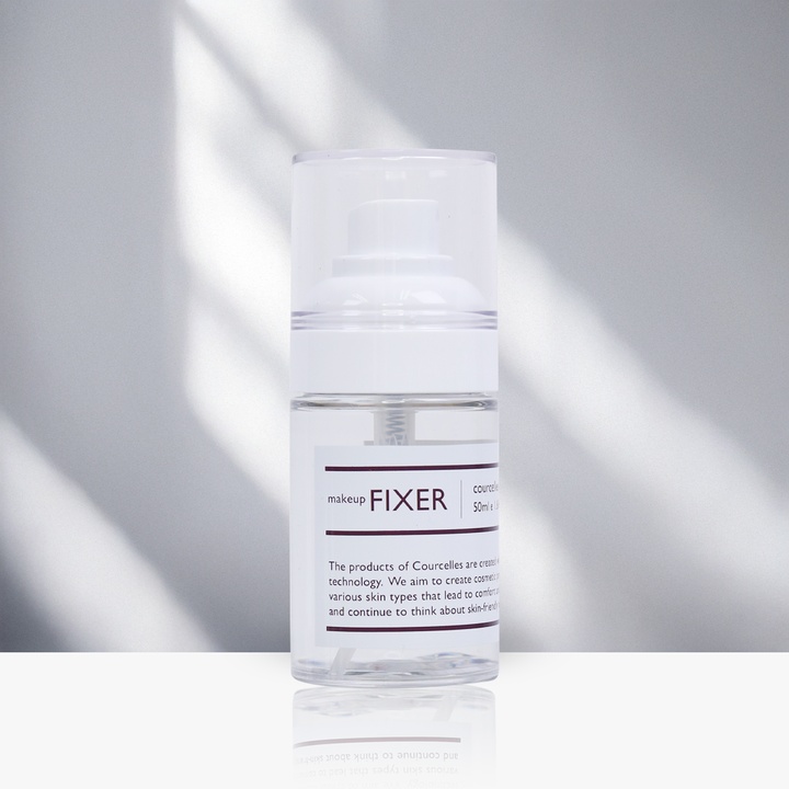 [꾸셀 / courcelles] 메이크업 픽서 매트 50ml - 하나만 사도 어디로든 무료배송