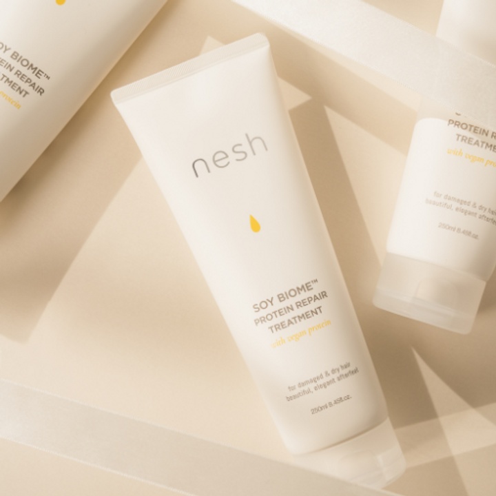 [네쉬 / nesh] [1+1] 소이 바이옴 단백질 트리트먼트 한정기획 - 하나만 사도 어디로든 무료배송