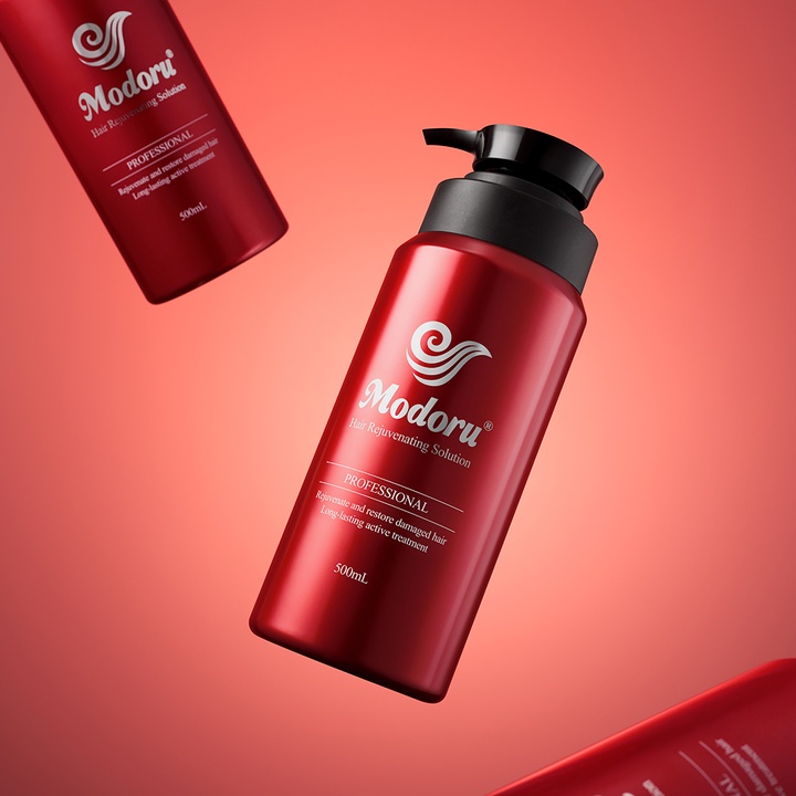 [모도루 / MODORU] 리쥬브네이팅 솔루션 트리트먼트 500ml - 하나만 사도 어디로든 무료배송