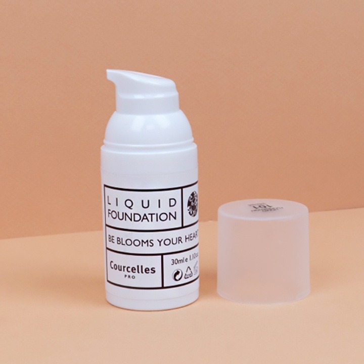 [꾸셀 / courcelles] 리퀴드 파운데이션 30ml(펌핑형) - 하나만 사도 어디로든 무료배송