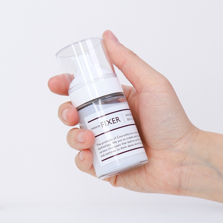 [꾸셀 / courcelles] 메이크업 픽서 글로우 50ml - 하나만 사도 어디로든 무료배송