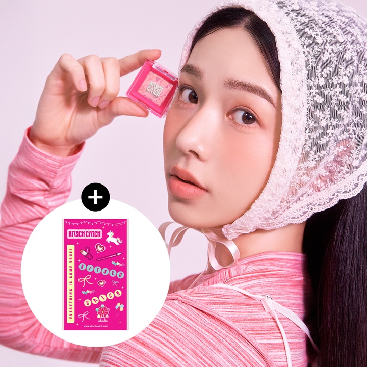 [키치캐치 / KITSCH CATCH] 플레이풀 아이섀도우 매트 (6colors) - 하나만 사도 어디로든 무료배송
