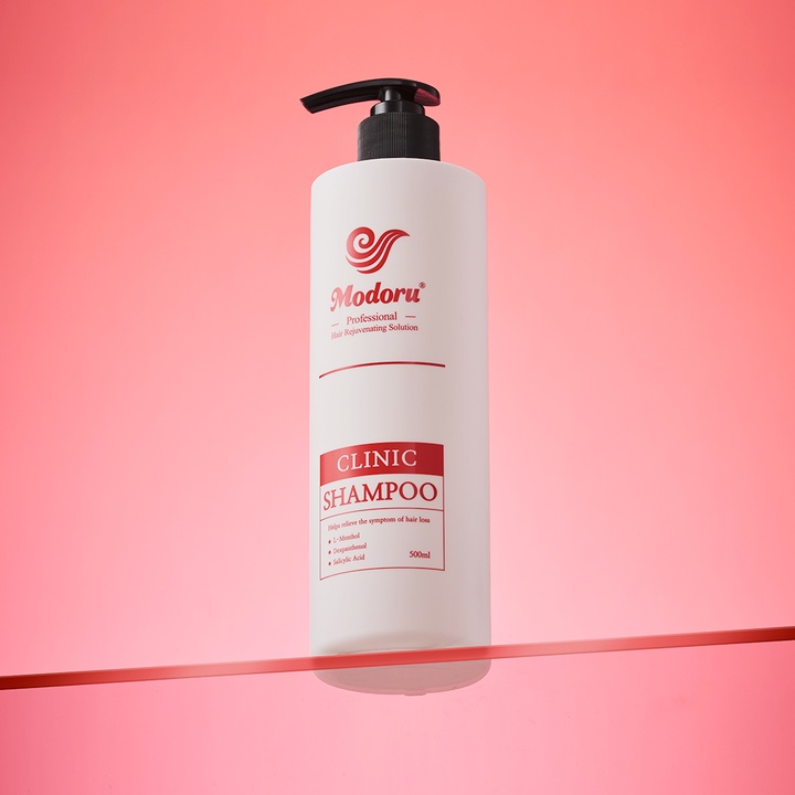 [모도루 / MODORU] 약산성 저자극 탈모 샴푸 500ml - 하나만 사도 어디로든 무료배송