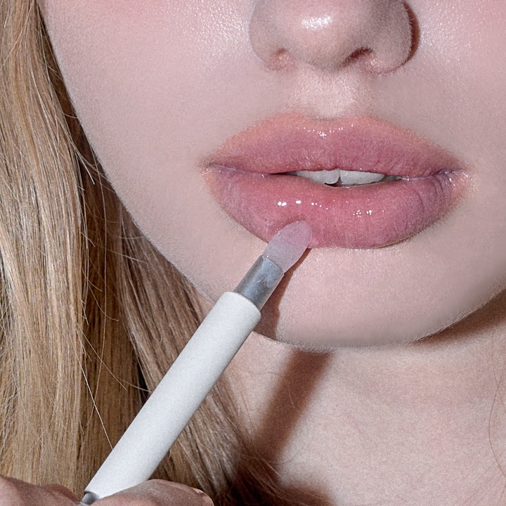 [에이오유 / AOU][에이오유 / AOU] [세트기획] 글로이 틴트 밤+실리콘 팁 브러쉬