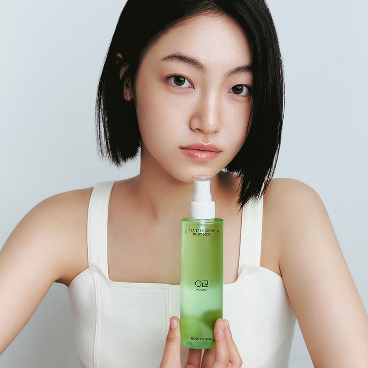 [WOLLYO] Tea Tree Green Body Mist 200ml - Trustworthy Platform for ...