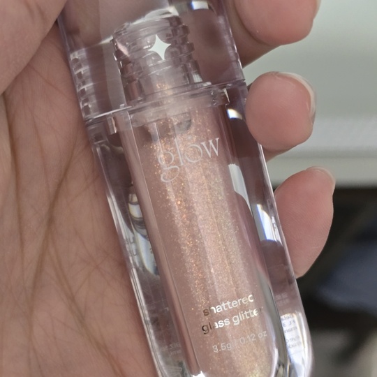 The glitter was chunkier than I expected, which su...