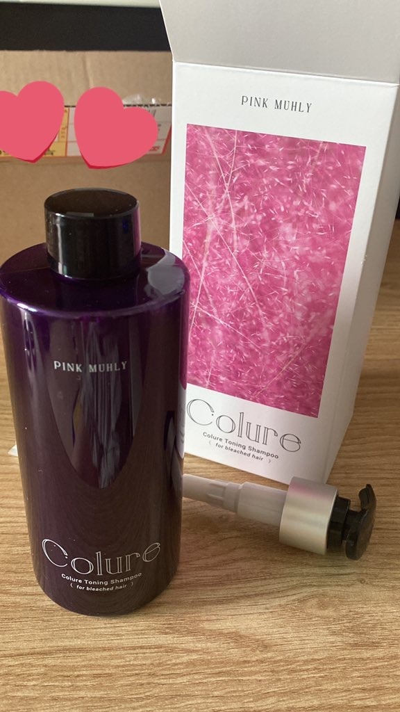 I bought this because I wanted pink dye, but it tu...