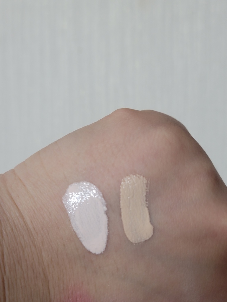 왼쪽이 꾸셀 100호, 오른쪽은 메이XX 19호 입니다 저는 평소 17-19호 쓰는데 그럼...