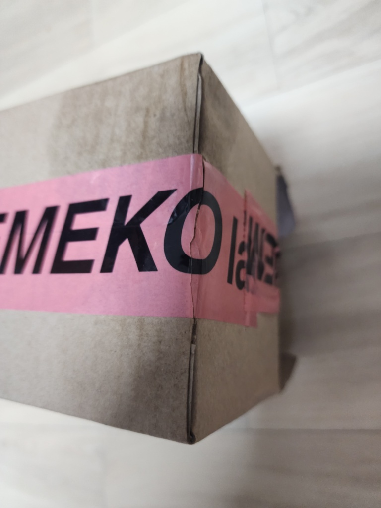 Delivery was fast, but the outer box was wet, so I...