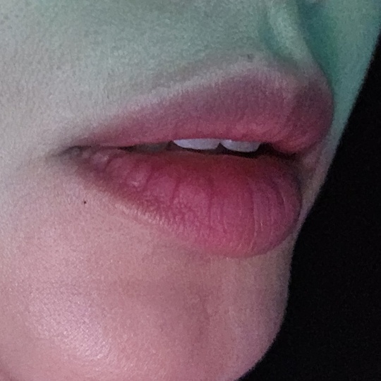 Mind blowingly beautiful shade of MLBB! The textur...