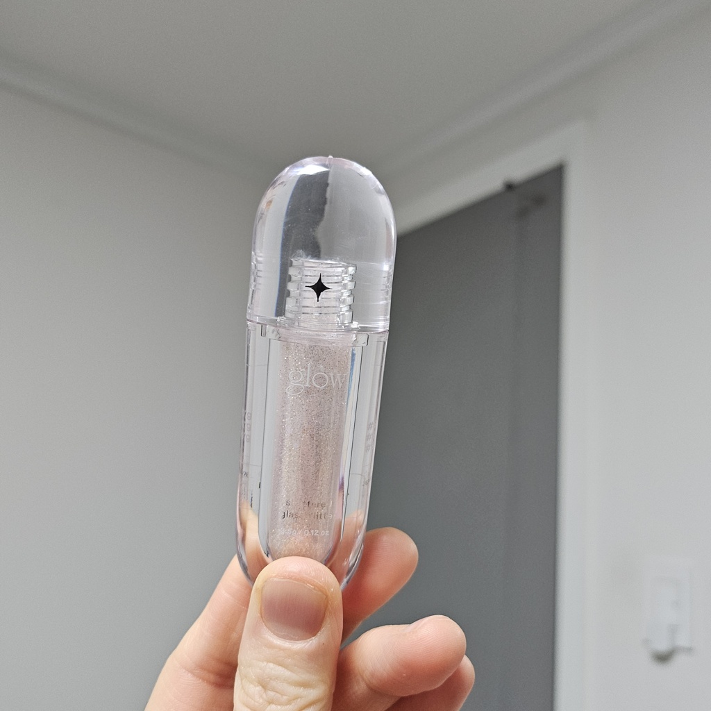 The most dazzling white glitter? When dabbed on th...