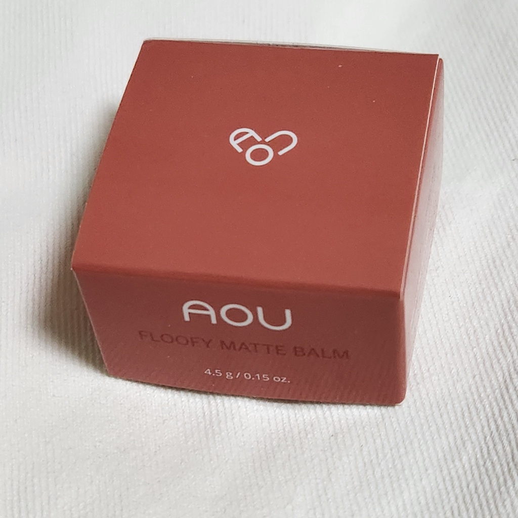 I've wanted the AOU Matte Posle Balm since it firs...