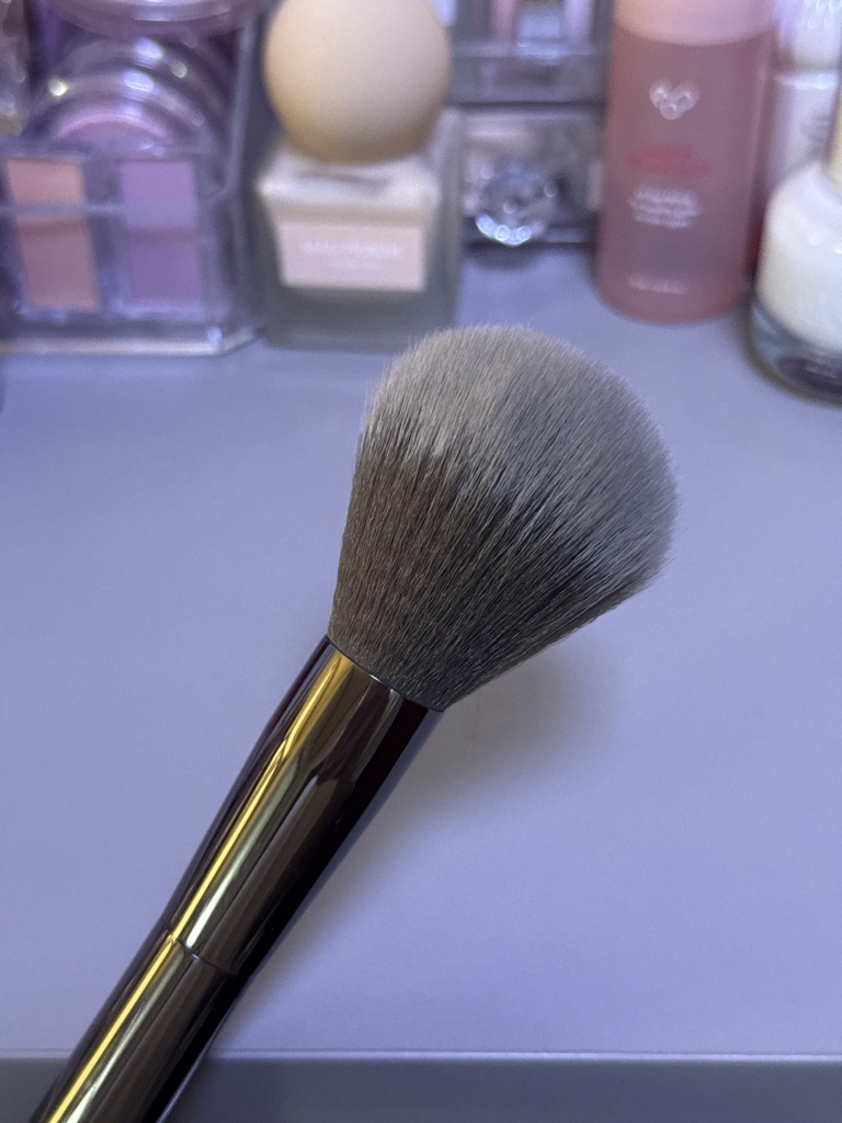 Since this brush is meant to be used all around th...